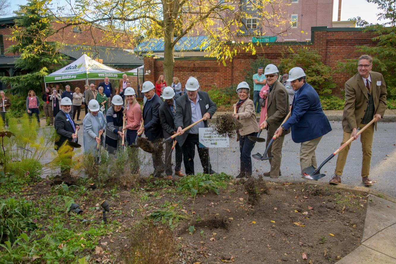 Delaware Center for Horticulture breaks ground for redesign | The ...