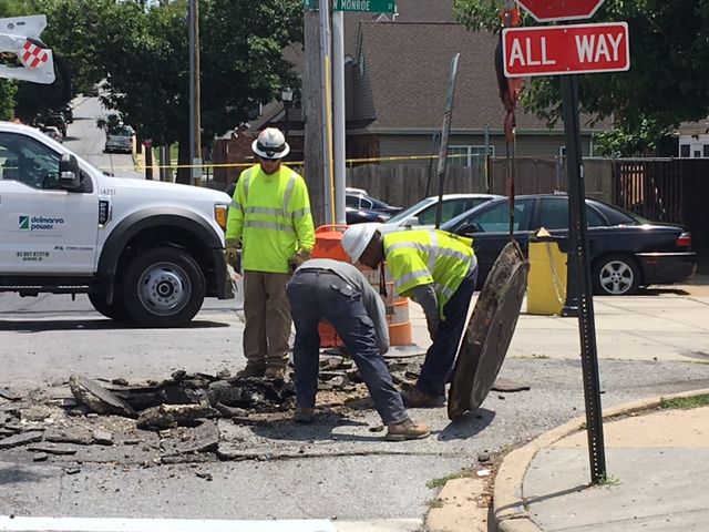 Underground transformer explosion rocks street in Wilmington | The ...