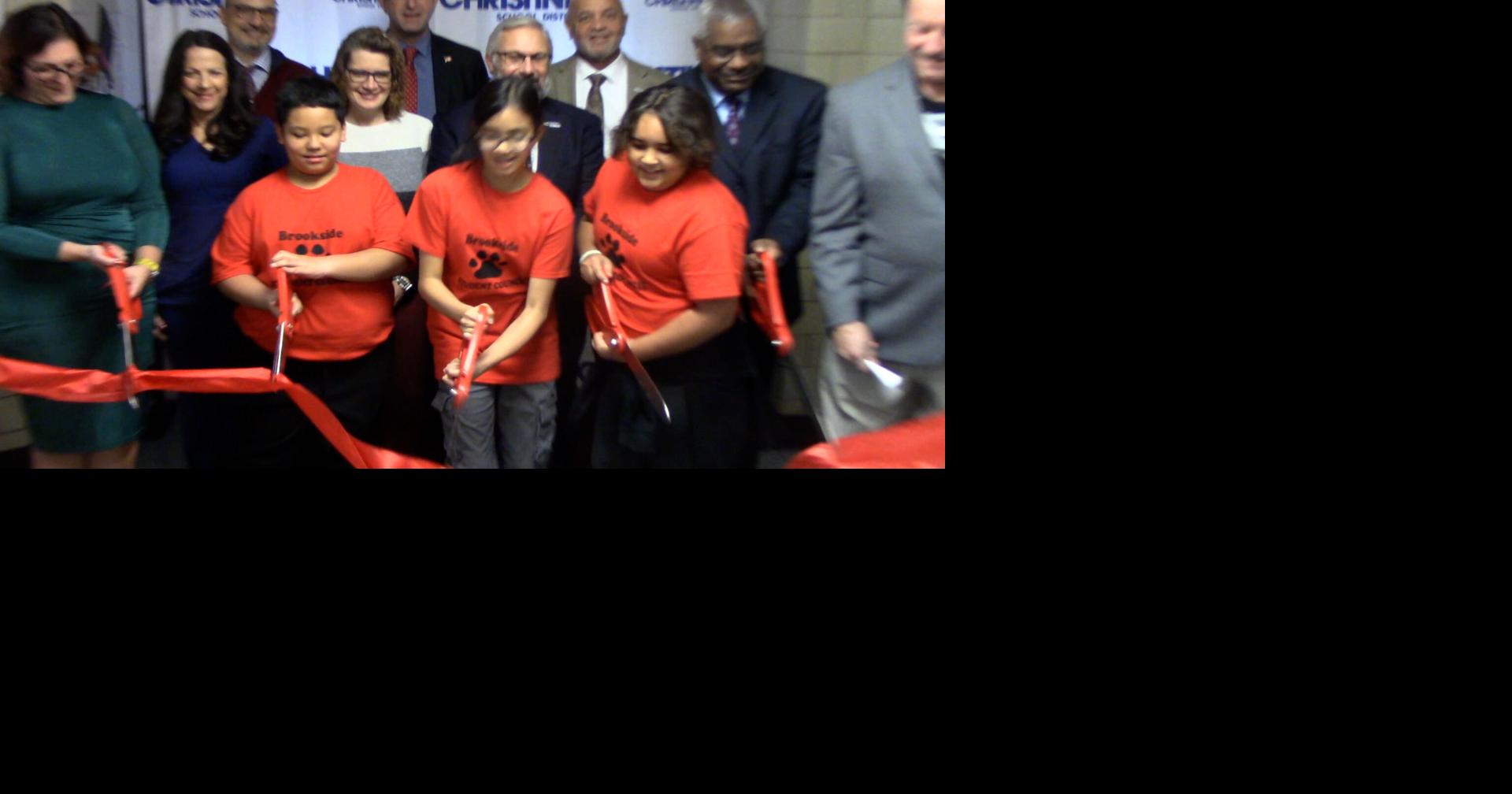 VIDEO | New school-based wellness center opens at Brookside Elementary ...