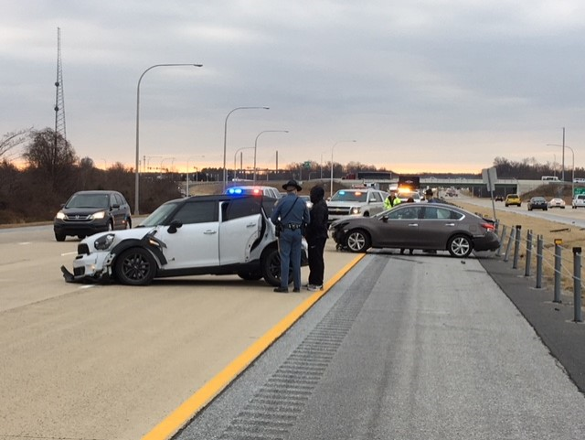 Route 1 cable barrier catches crash; saves lives | The Latest from WDEL ...