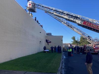 Roof rescue in Newark | The Latest from WDEL News | wdel.com