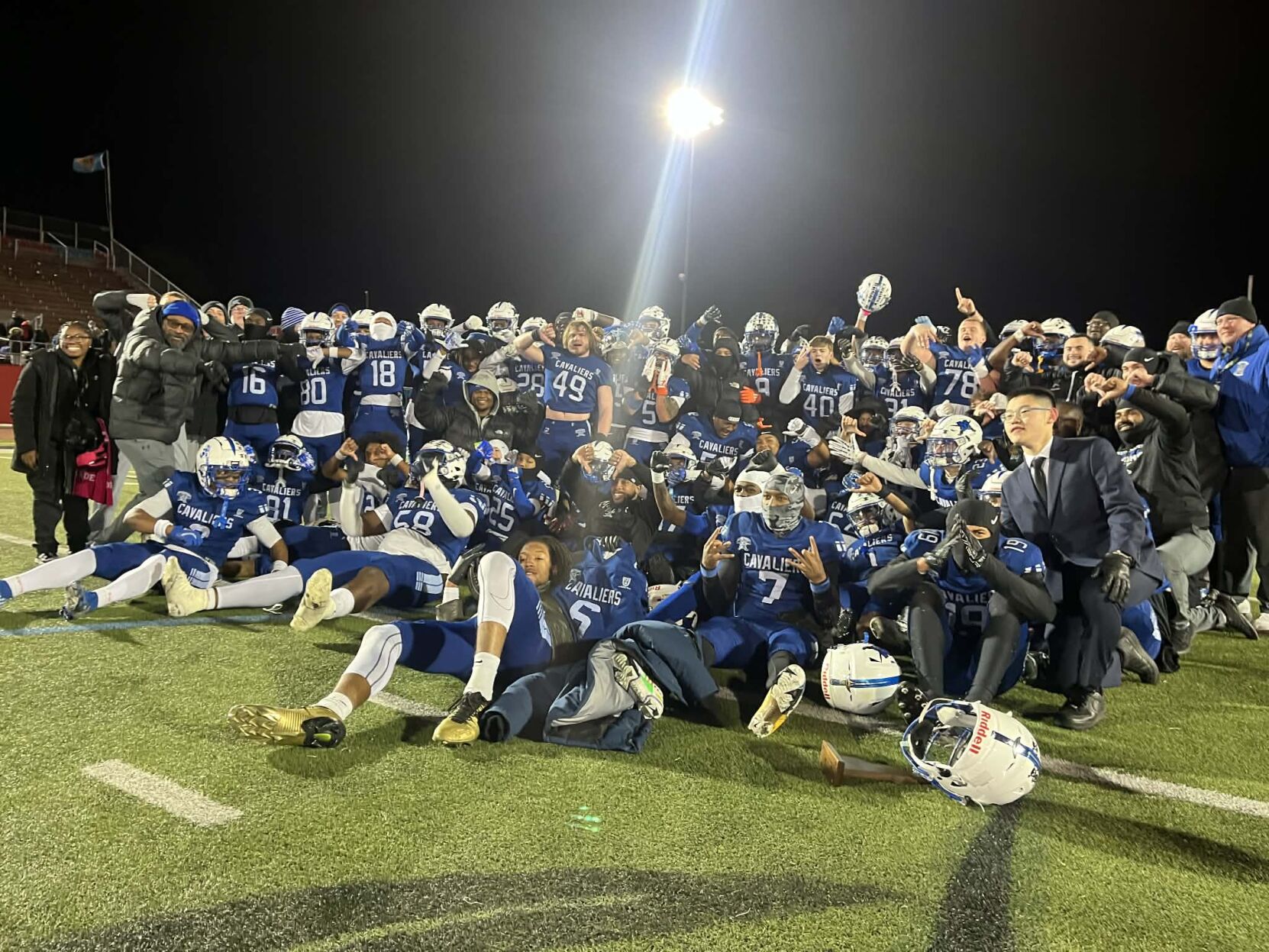 VIDEO | Middletown repeats as DIAA Class 3A Football Champions | The ...