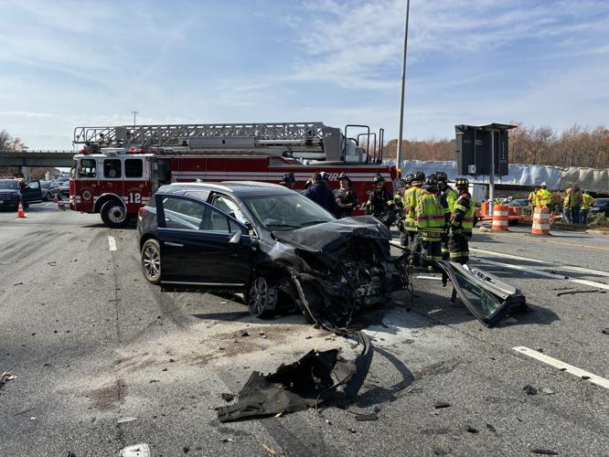 Multi-vehicle crash closes I-95 NB for hours at Service Plaza | The ...