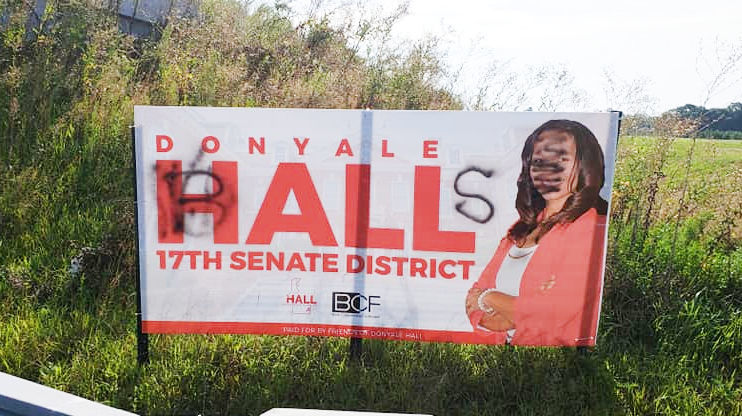 Someone makes a 'ballsy' change to Dover-area state Senate candidate's ...