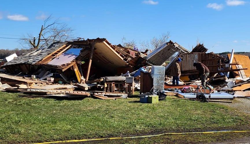 Sussex County storm brings Delaware's first tornado fatality in nearly ...