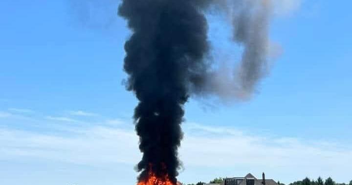 Update: 2-alarm fire at Back Creek Golf Course | The Latest from WDEL ...