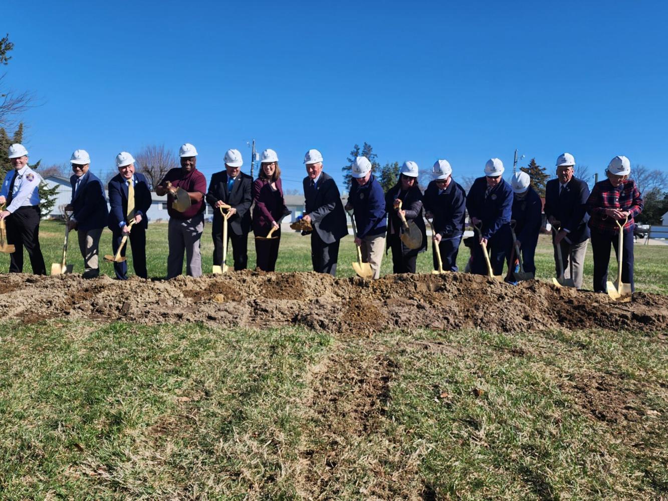 Kent County breaks ground on EMS stations | The Latest from WDEL News ...