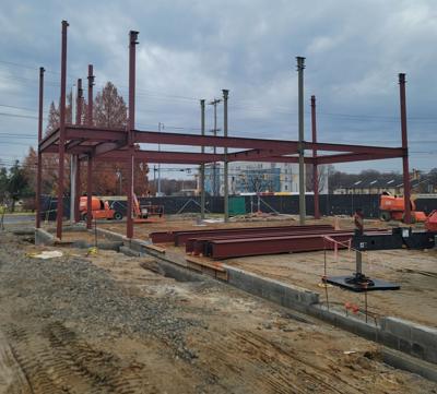 Newark Library reaches construction milestone | The Latest from WDEL ...