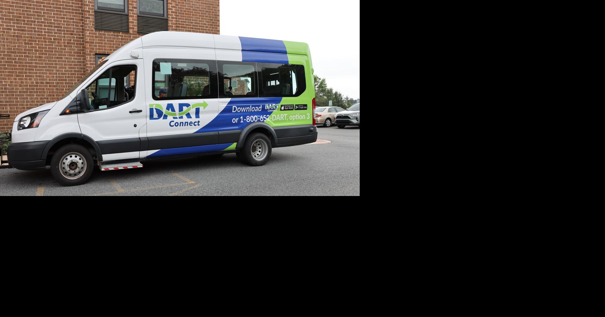 DART Connect on-demand transit service comes to Newark | The Latest ...