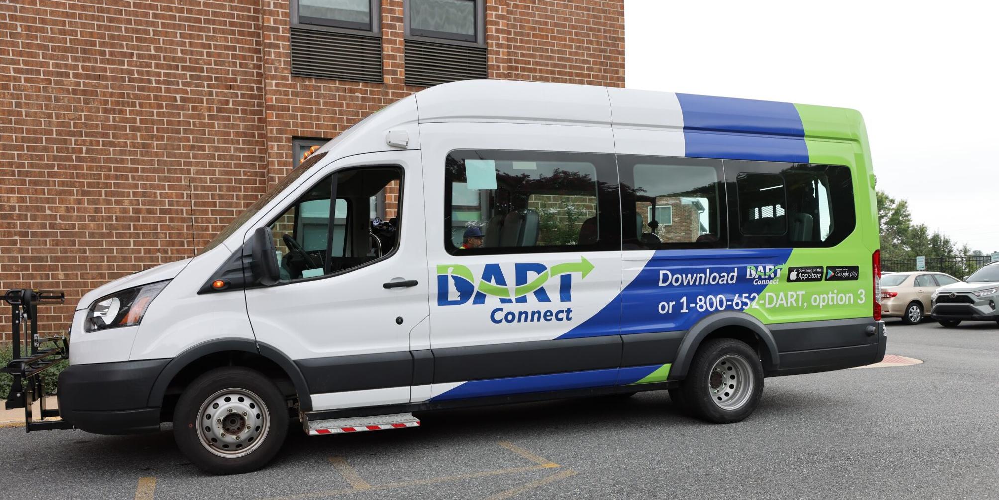 DART Connect on-demand transit service comes to Newark | The Latest ...