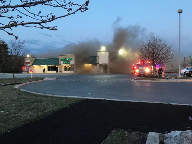 Fire does heavy damage to Dollar Tree Store in the Beaverbrook Plaza ...