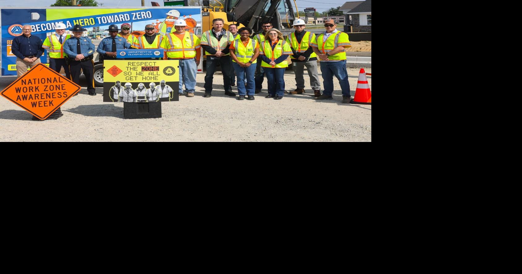 DelDOT asks drivers to 'Respect the Zone' | The Latest from WDEL News ...