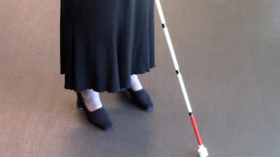 VIDEO | Del. reaches out with preparedness information for blind ...