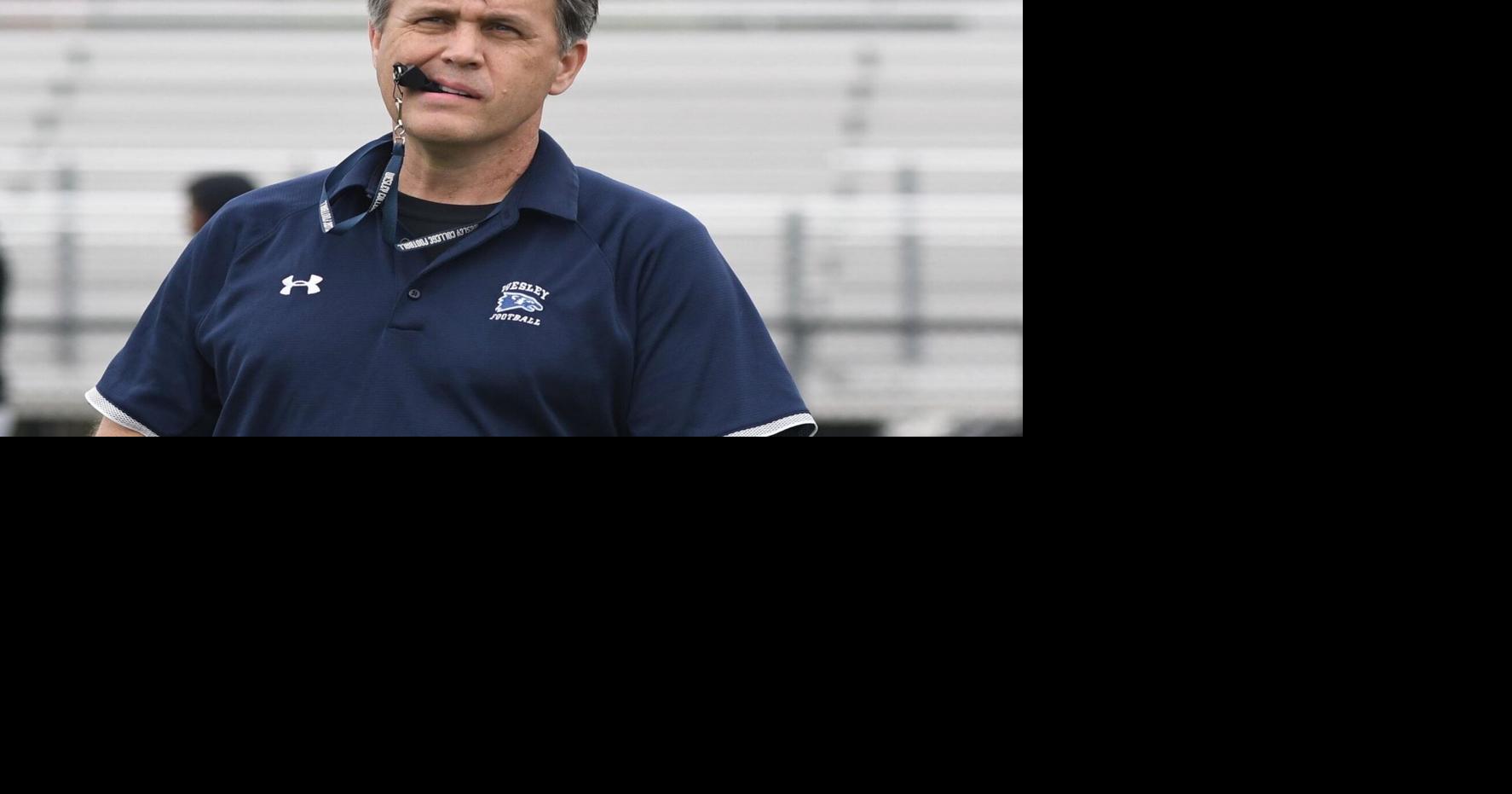 Wesley's Knapp to become new Head Football Coach at Dover High School ...