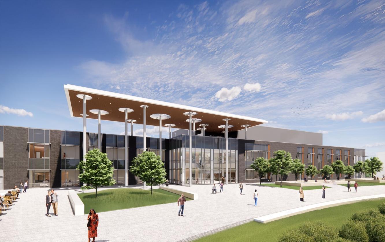 Ground broken for ChristianaCare Health Center at Middletown | The ...