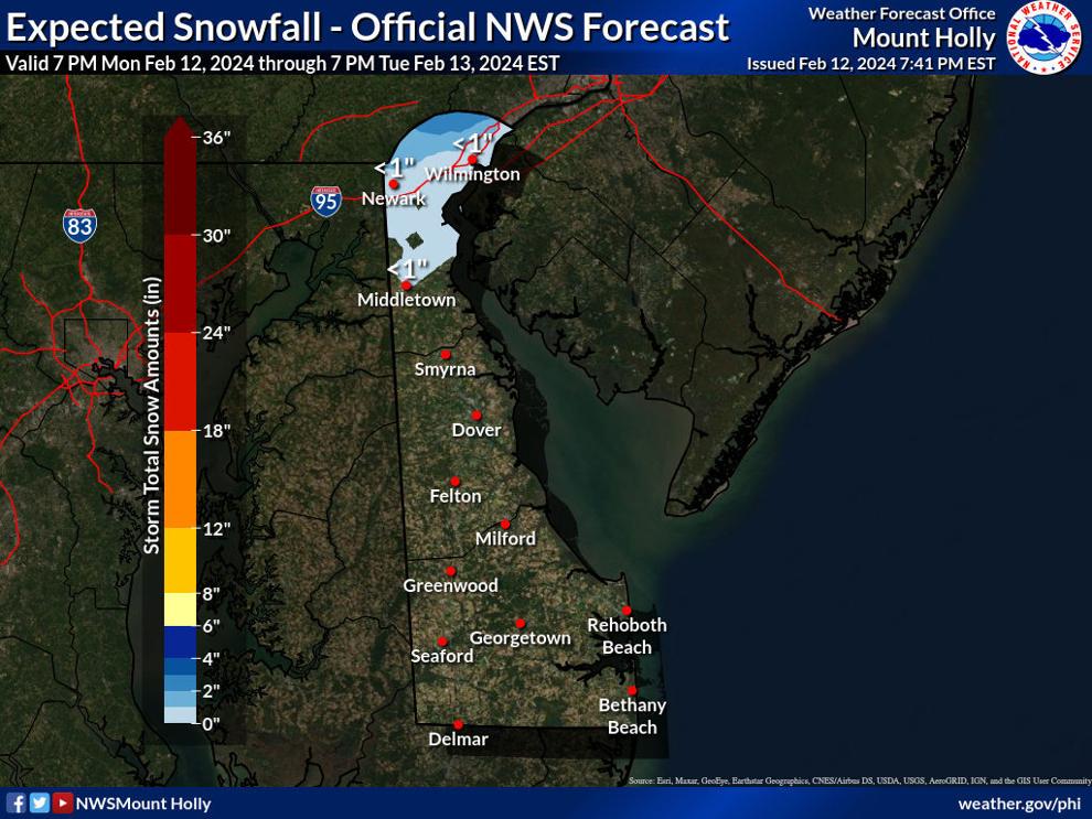 'Difficult storm' | Forecasts monitoring potential Tuesday snow for ...