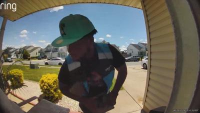 Fake Amazon delivery person caught on Ring camera | The Latest from ...