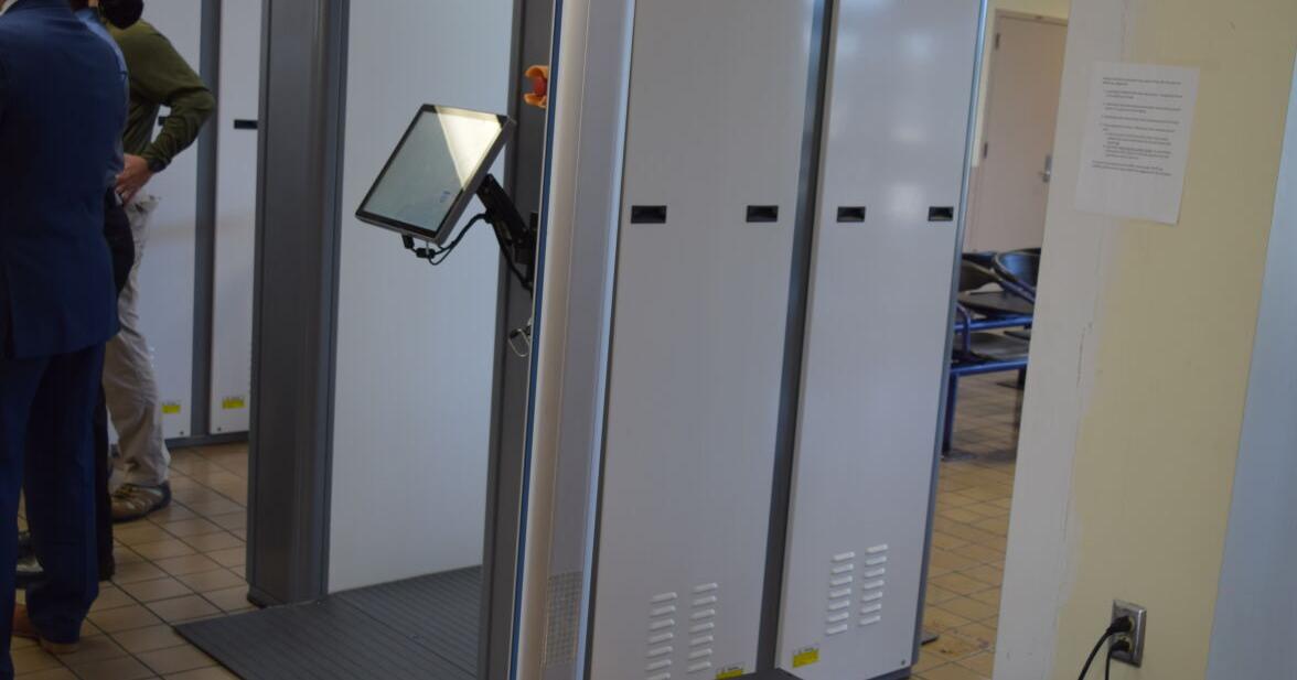 New full-body scanners aim to catch contraband before it gets in ...