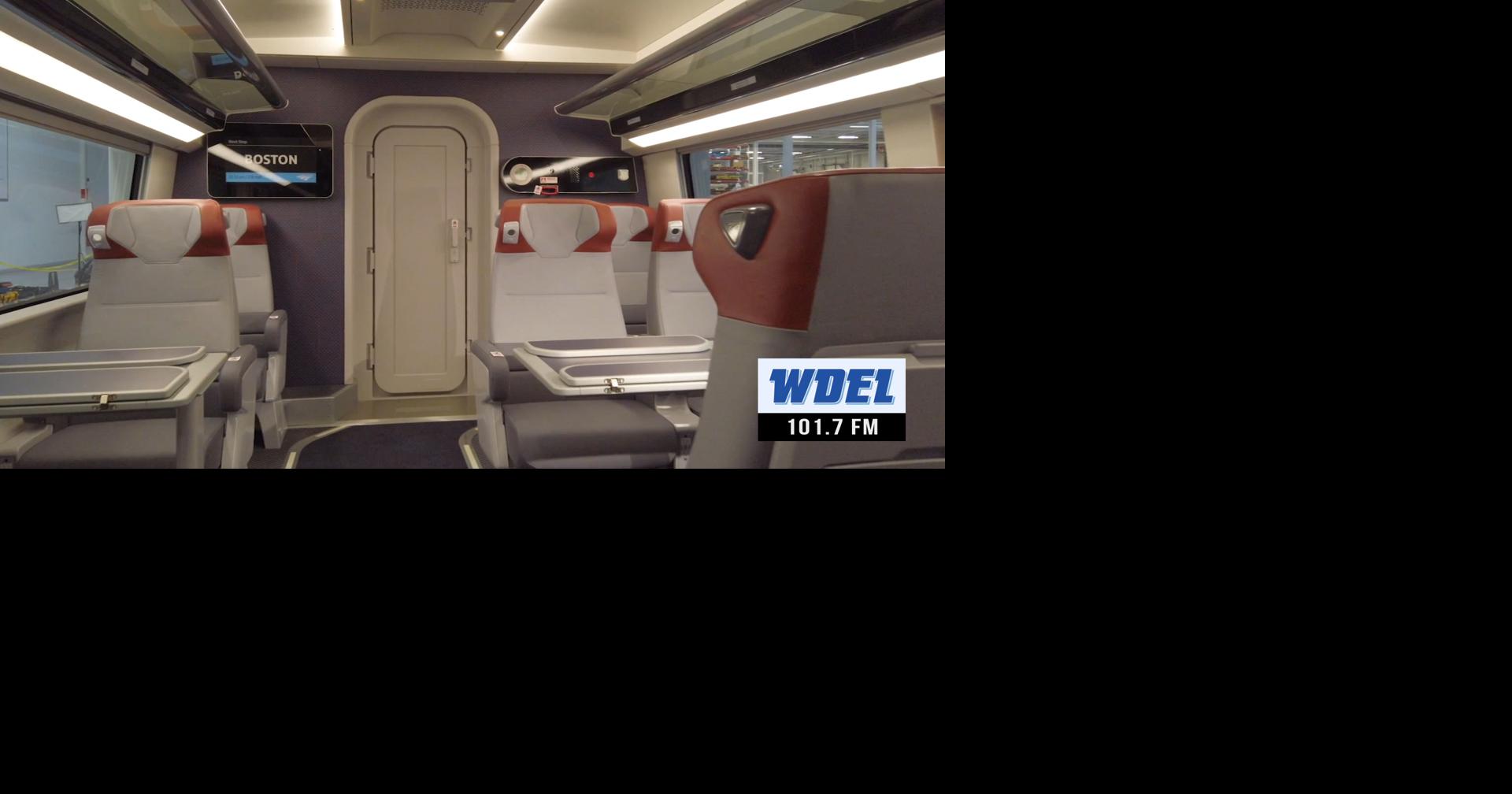 amtrak inside