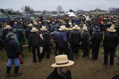Spring for Amish in Lancaster Co. means 'mud sales,' from pitchforks to ...
