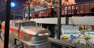 Mini villages and train display attract Brandywine River Museum ...