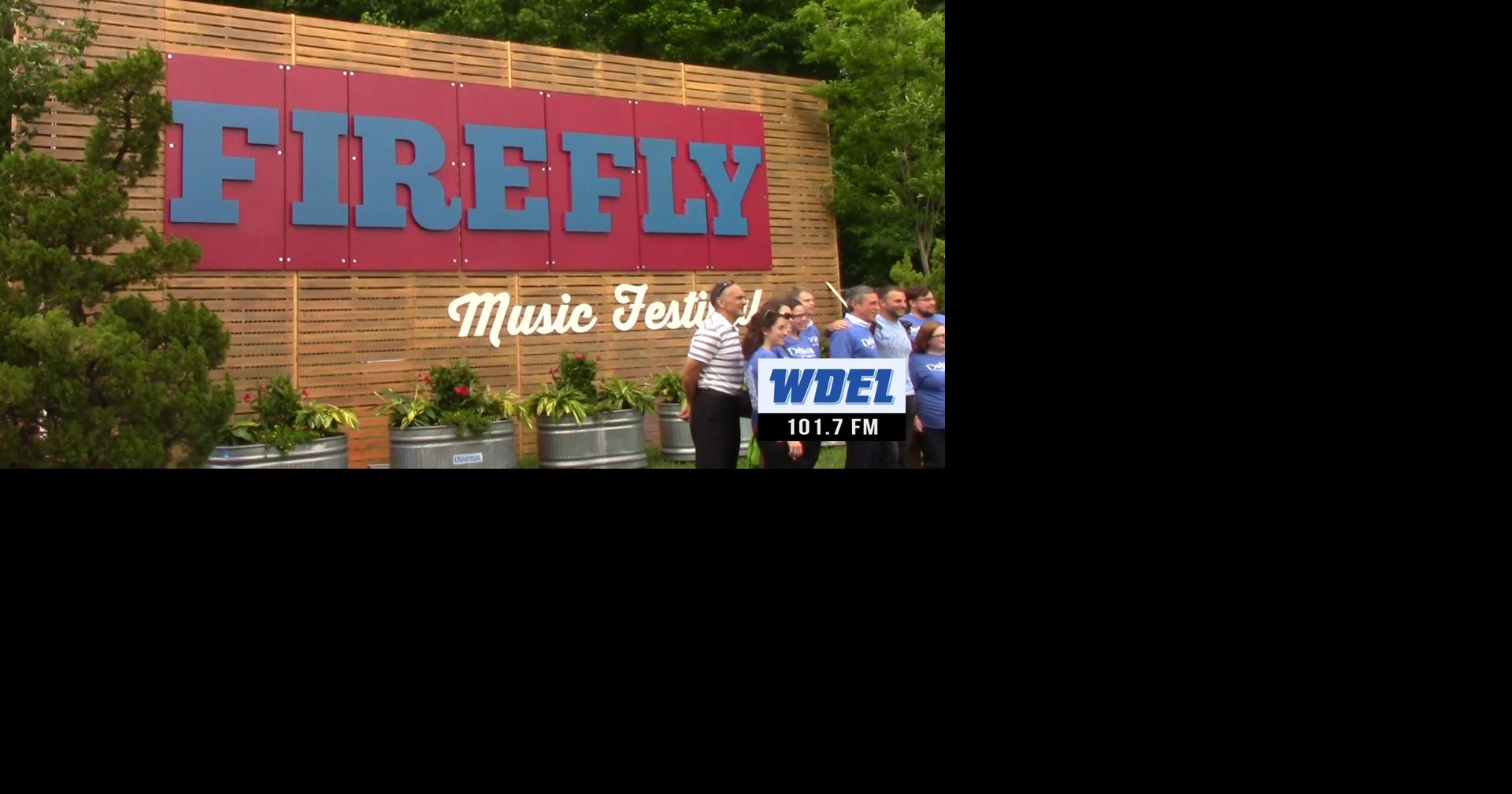 Firefly not returning in 2024 | Kent County | wdel.com
