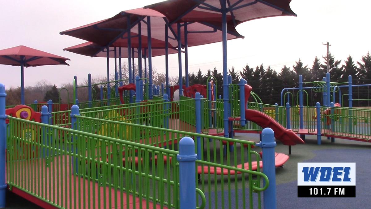 VIDEO | Newark community comes together to build city's 1st 'playground ...