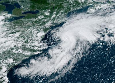 Tropical Storm Kyle forms off of Delaware coast | The Latest from WDEL ...