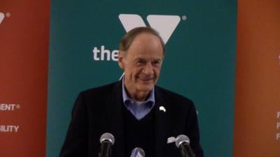 VIDEO | Longtime Y member Sen. Carper receives Lifetime Achievement ...