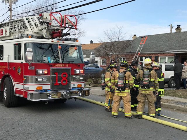 Holloway Terrace fire displaces family | The Latest from WDEL News ...