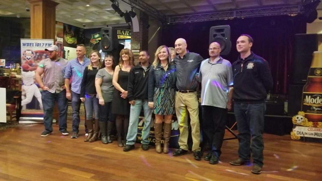 VIDEO | Delaware's finest shown off as WDEL/WSTW calendar released ...