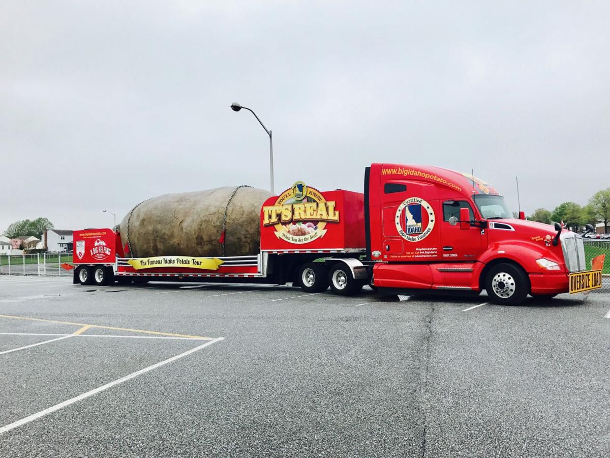 VIDEO | This spud's no dud; The Famous Idaho Potato Truck visits ...