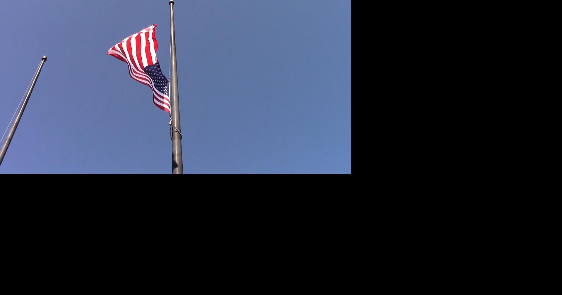 VIDEO | Lowering flags - Raising awareness | The Latest from WDEL News ...