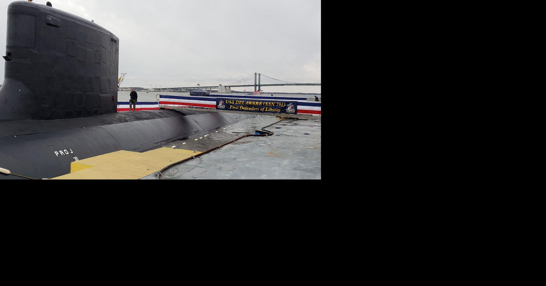 VIDEO | USS Delaware practices for the real thing | The Latest from ...