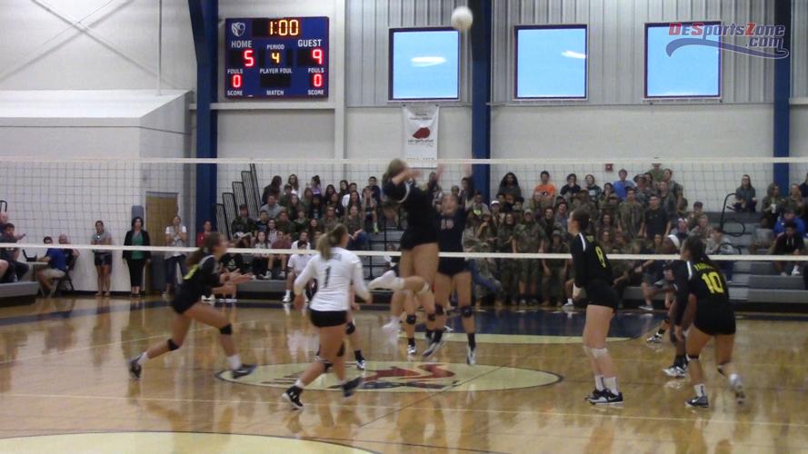 VIDEO | Padua volleyball claims victory over Newark Charter | The ...