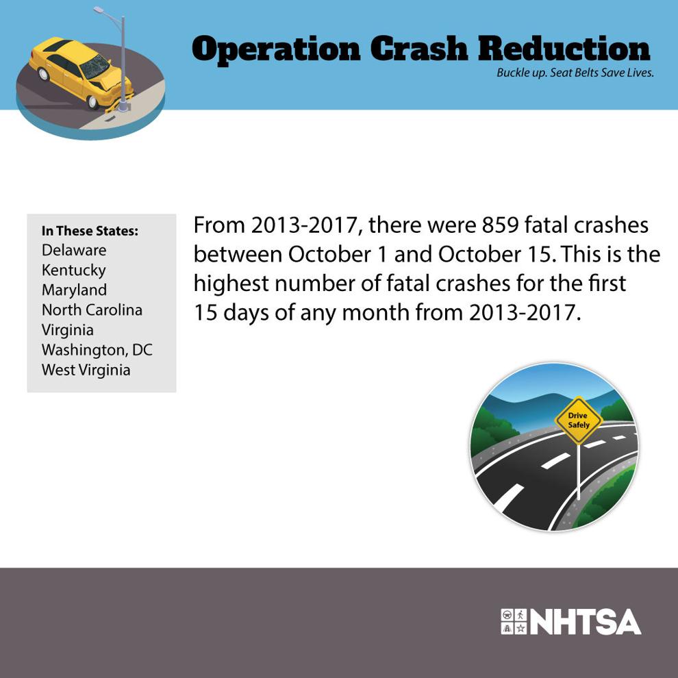 Operation Crash Reduction effort aims to reverse recent trends of fatal ...
