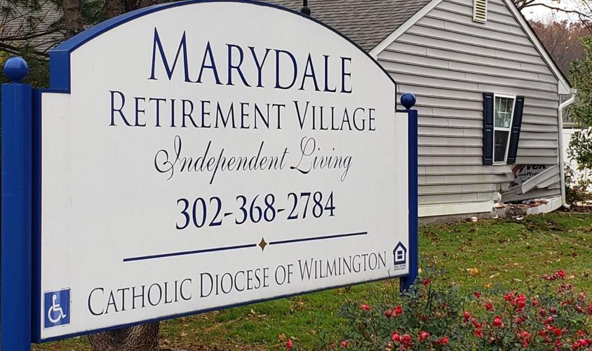 Vehicle takes out part of a house near Ogletown | The Latest from WDEL ...