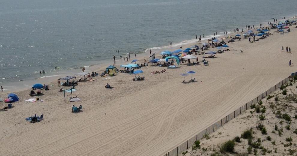 beach replenishment delaware