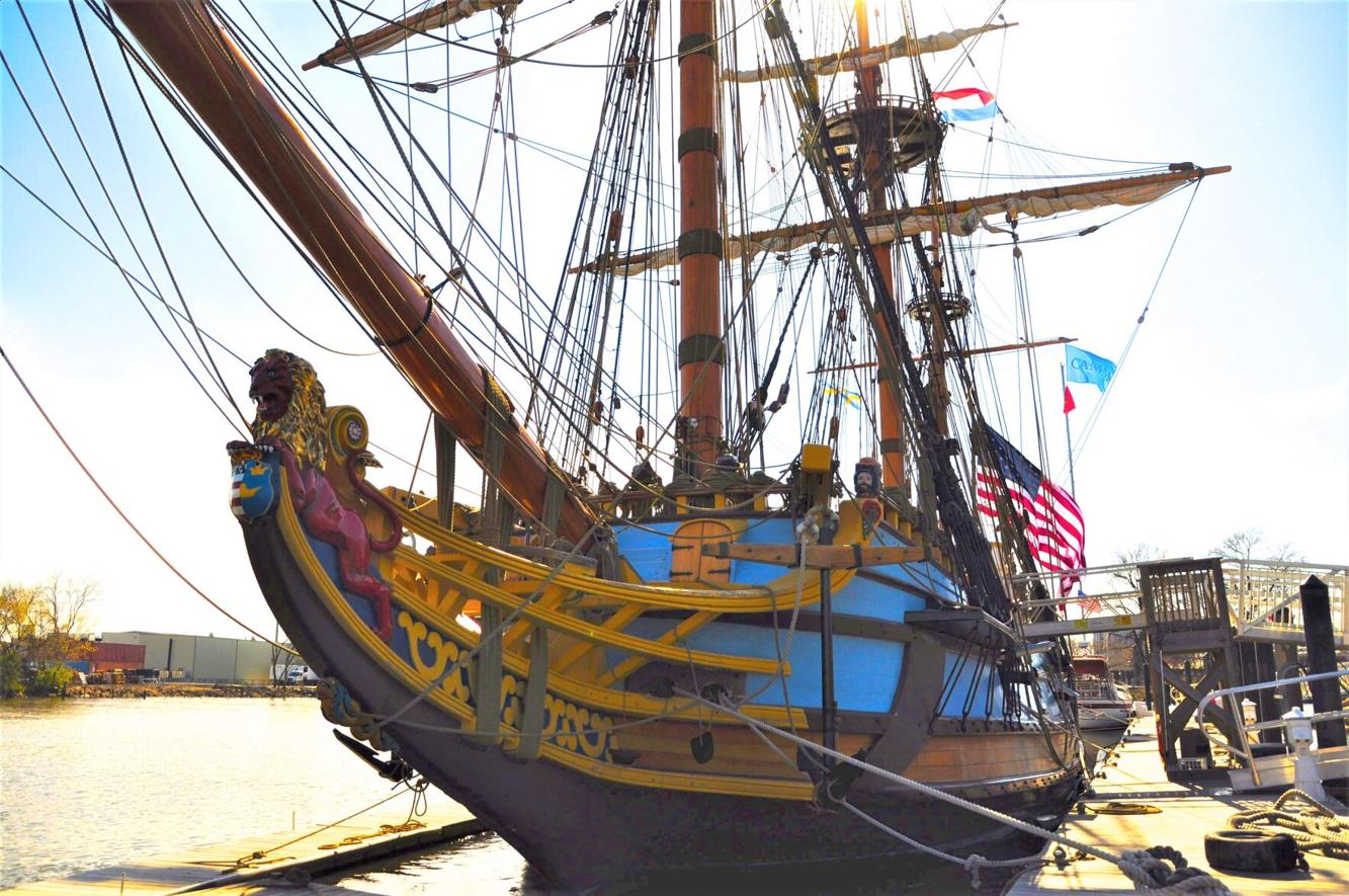 Still afloat, the Kalmar Nyckel set to sail the Delaware River once ...