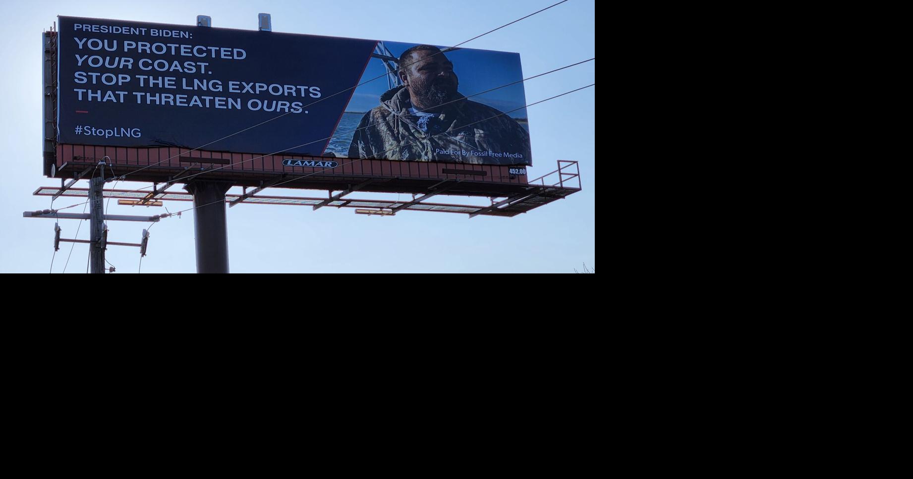 Billboard directed at Biden | The Latest from WDEL News | wdel.com