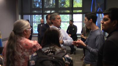 Delaware students get to question Gov. Carney at town hall meeting ...