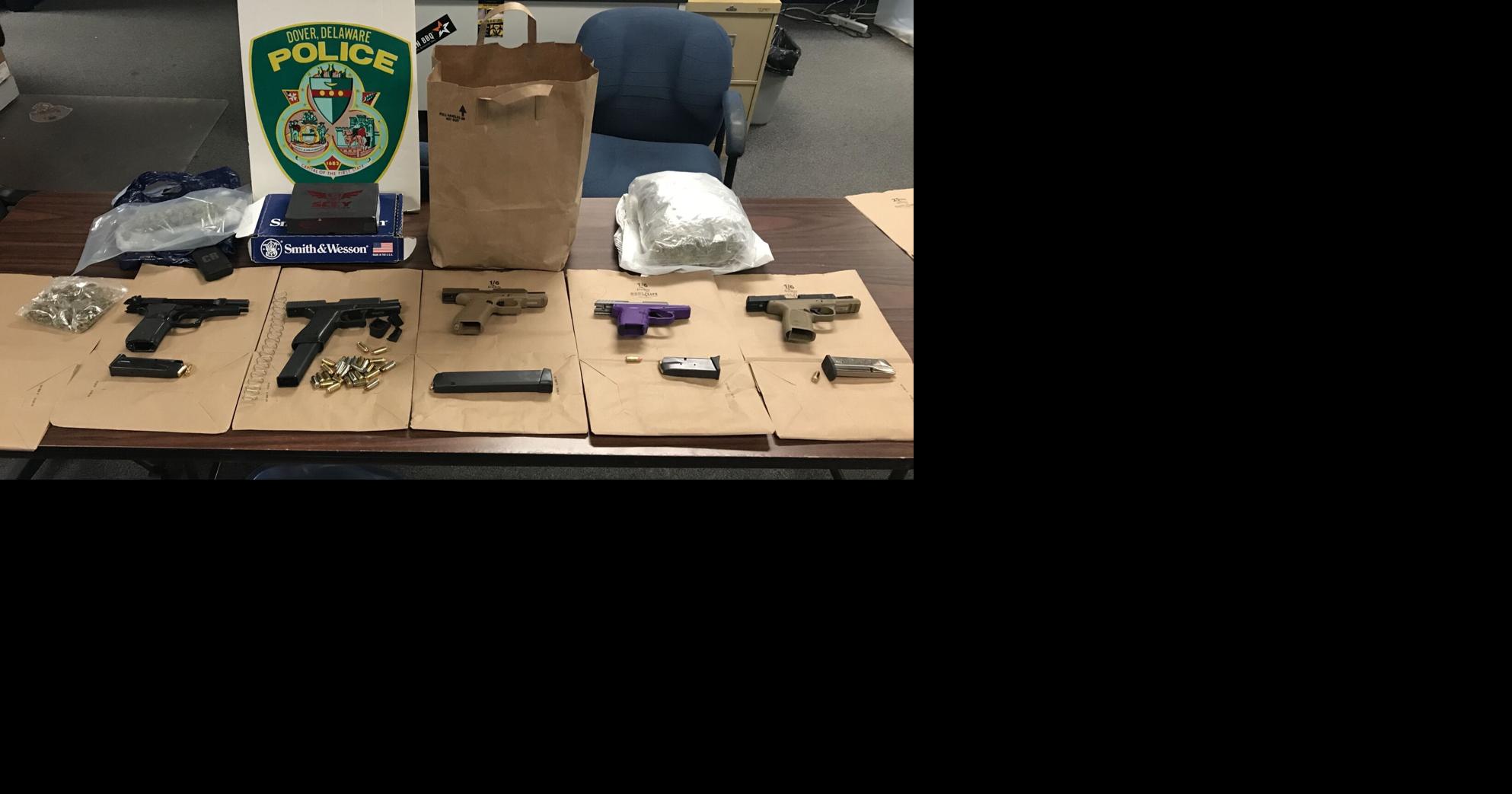 Manslaughter suspect caught in Dover gun bust | The Latest from WDEL ...