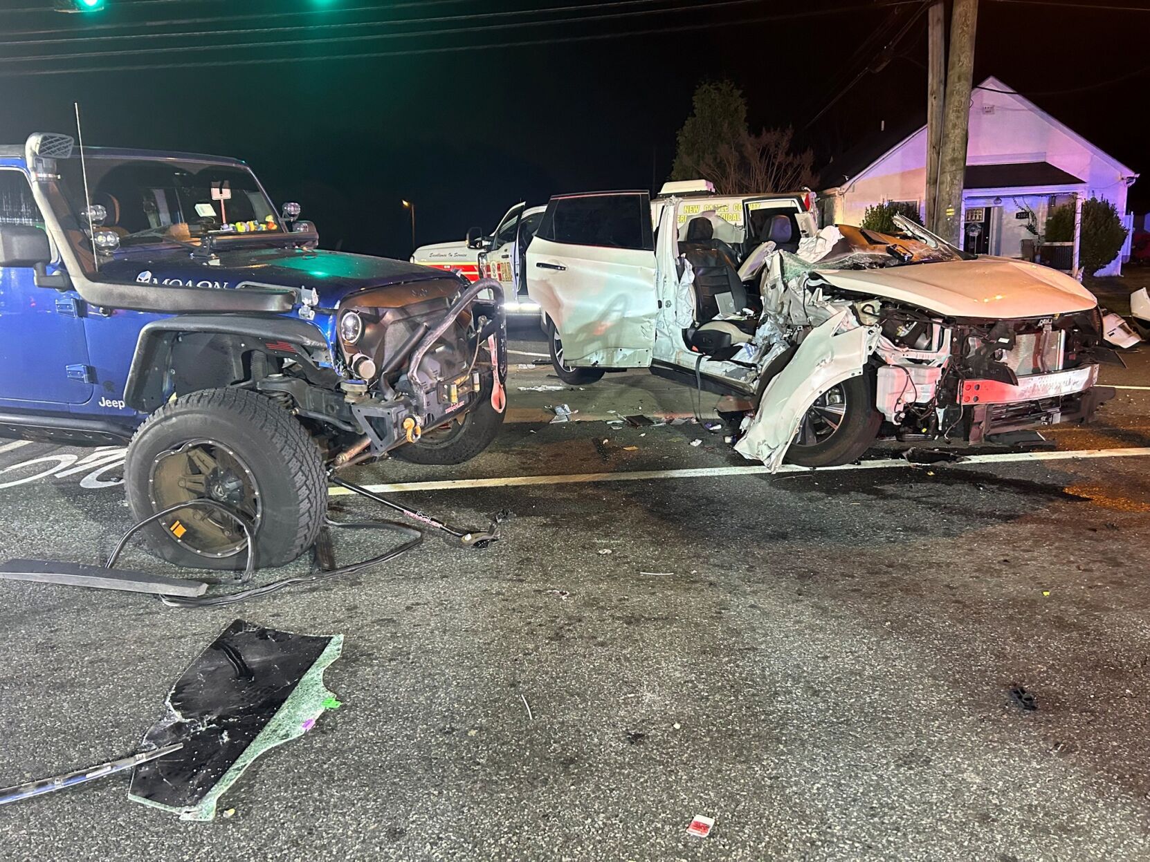 Three hurt, one critically, in OBP crash | The Latest from WDEL News ...