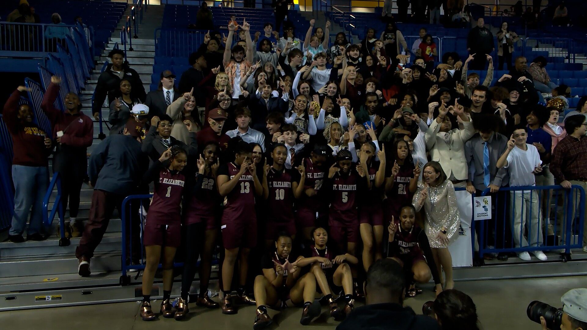 7th Heaven | Saint Elizabeth wins 2026 DIAA Girls Basketball ...