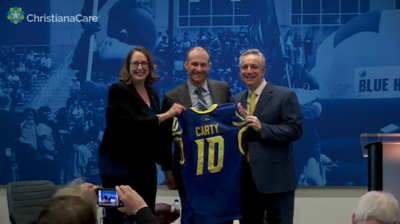 VIDEO | UD officials unveil Carty, new football head coach | The Latest ...