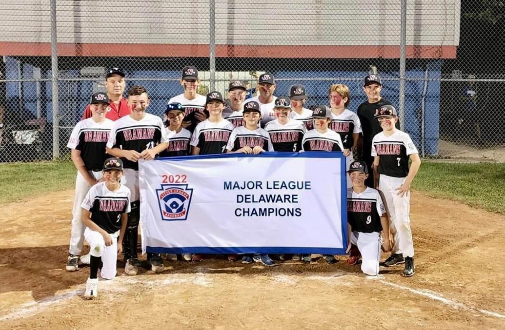 Bases-loaded strikeout sends Naamans to Little League regional final ...