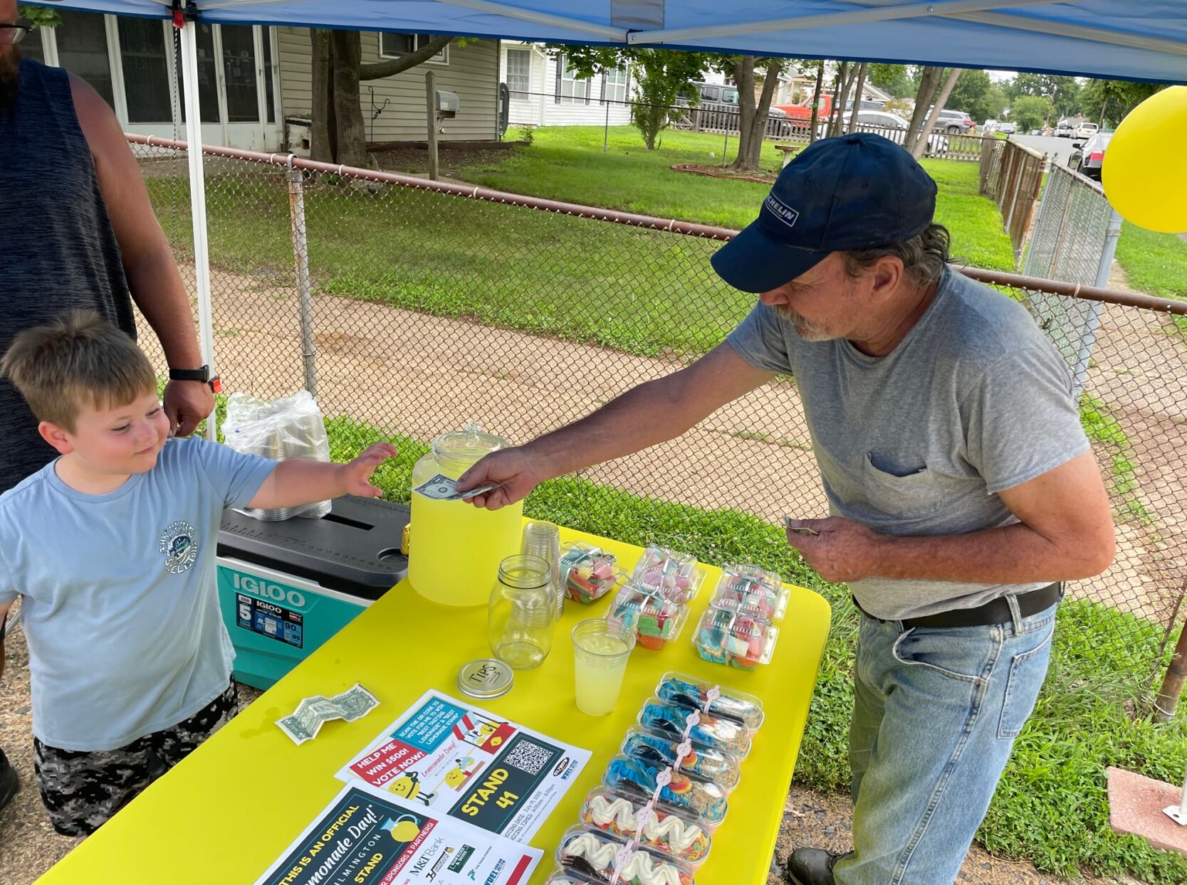 Picture This: Lemonade Day Wilmington 2025 | The Latest from WDEL News ...