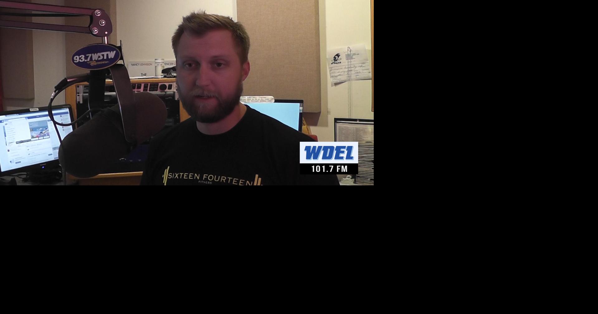 VIDEO: WSTW's Spencer Graves helps Wilmington police catch alleged ...