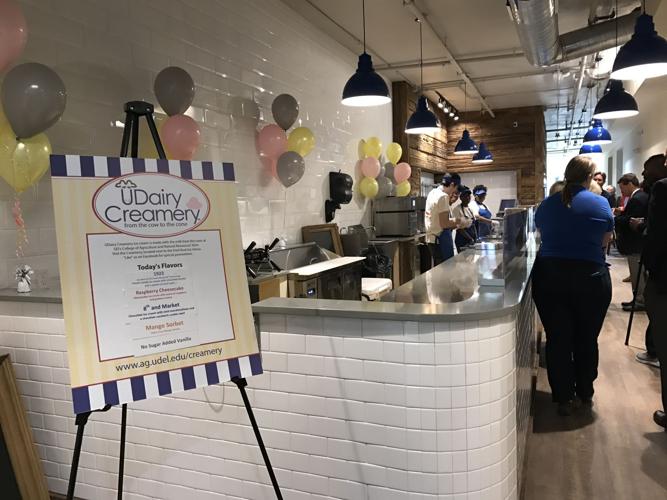 VIDEO | UDairy opens its newest location in Downtown Wilmington ...