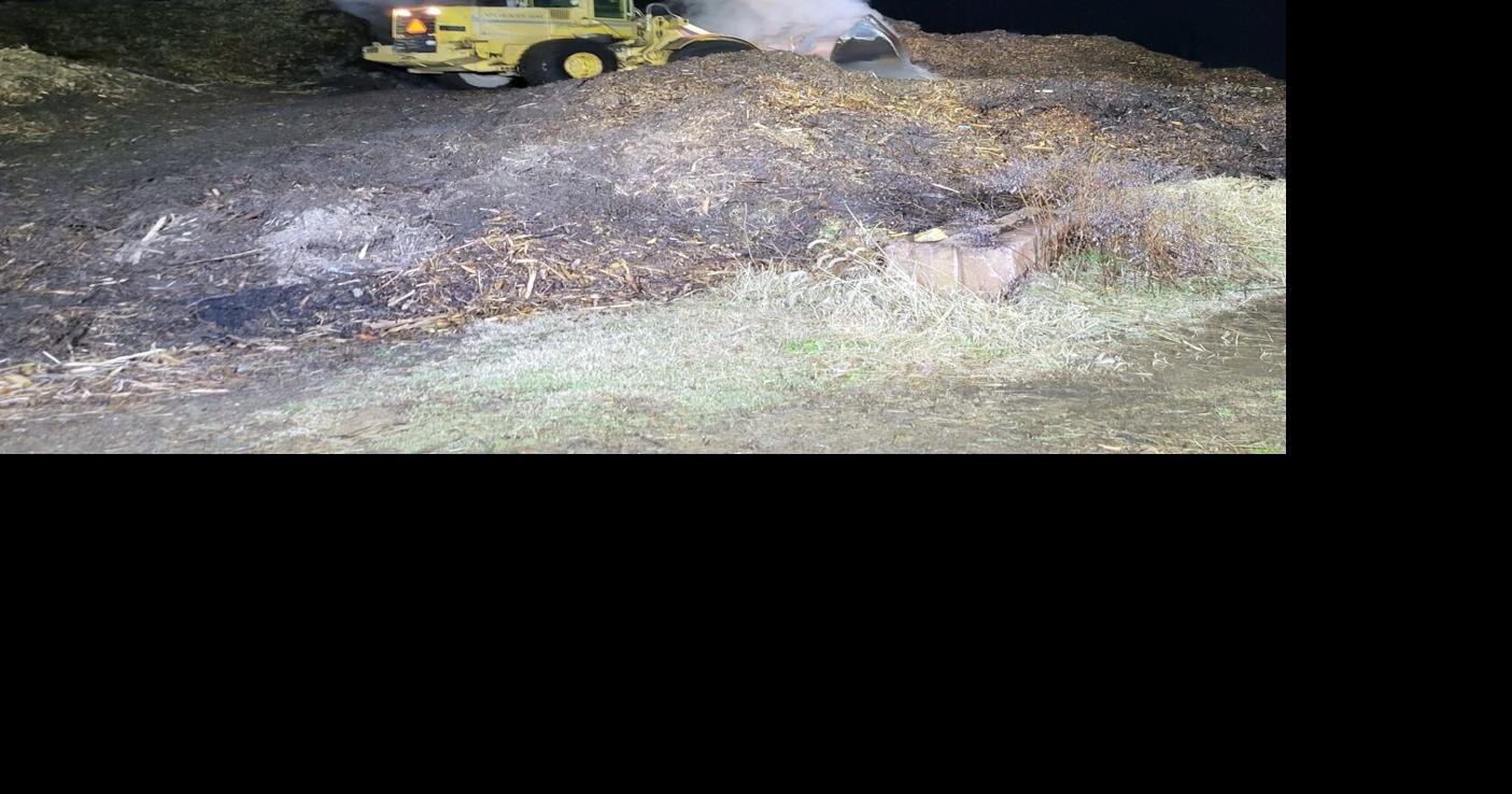 Polly Drummond yard waste site fire | | wdel.com